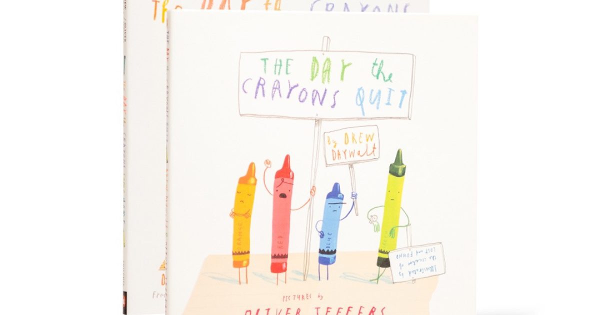 The Crayons | Oliver Jeffers
