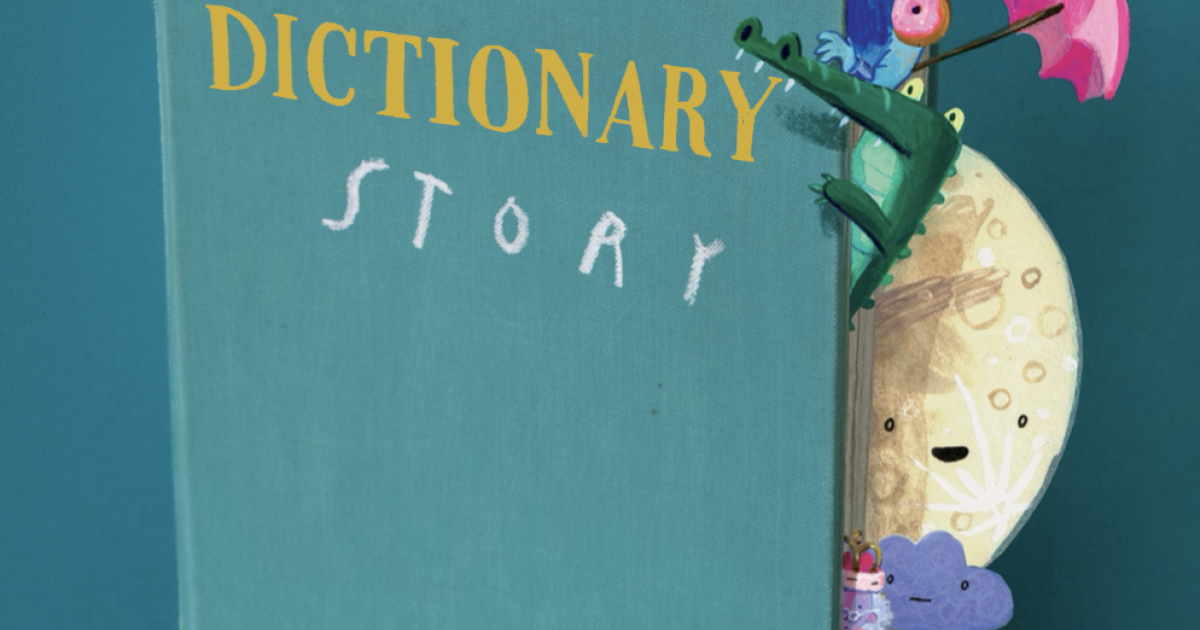 The Dictionary Story – The New Book From Oliver… | Oliver Jeffers