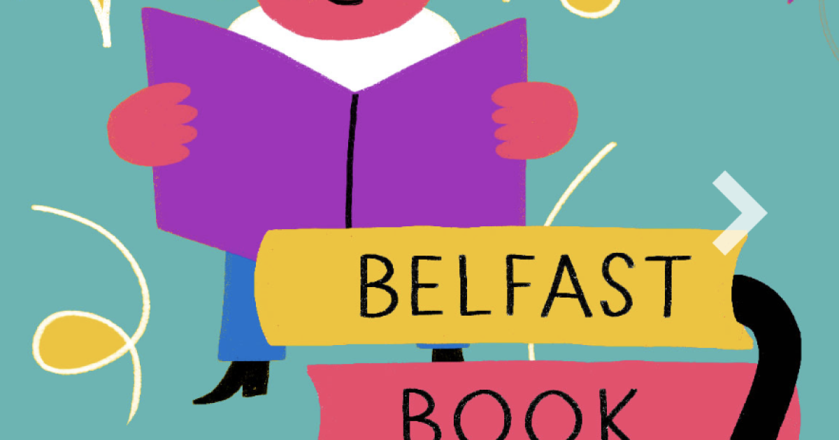 Belfast Book Festival | Oliver Jeffers