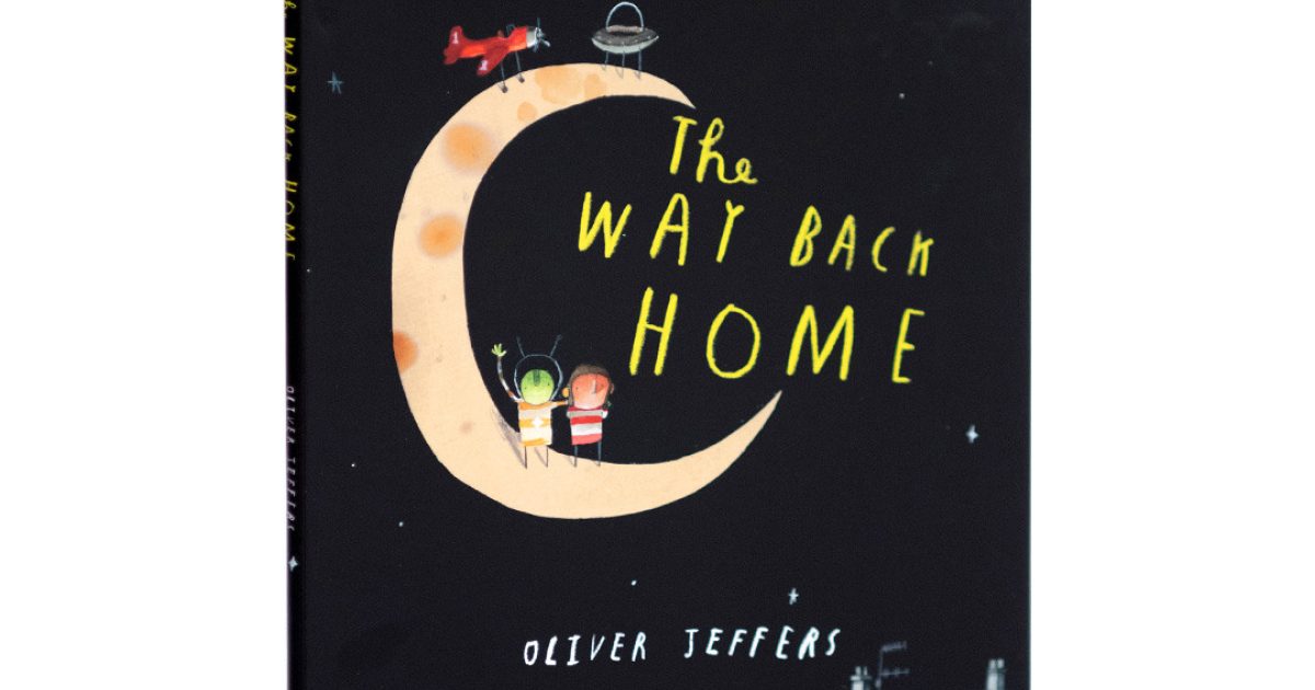 The Way Back Home | Oliver Jeffers