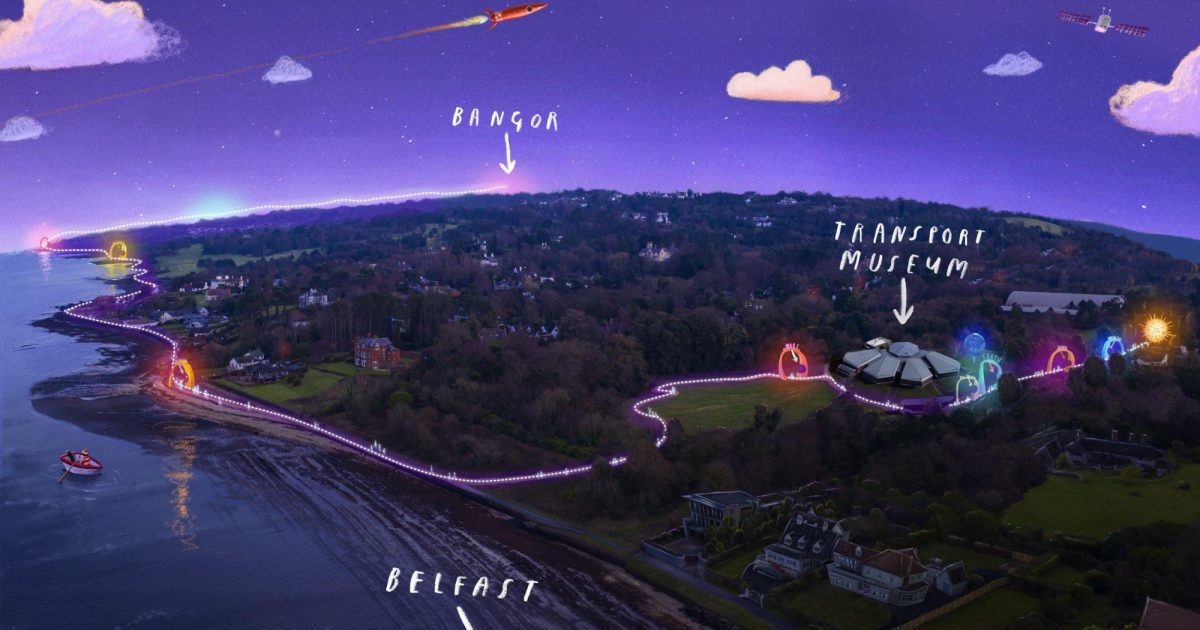 Our Place in Space: North Down | Oliver Jeffers